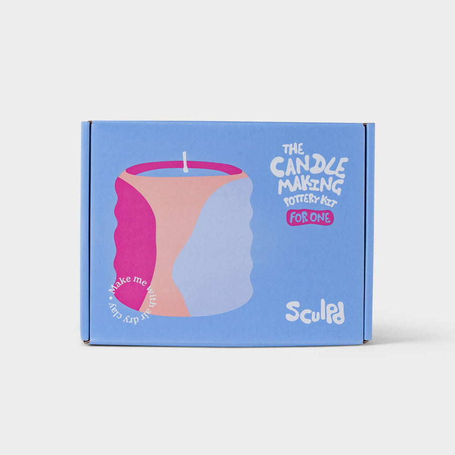 Sculpd Candle Making Pottery Kit