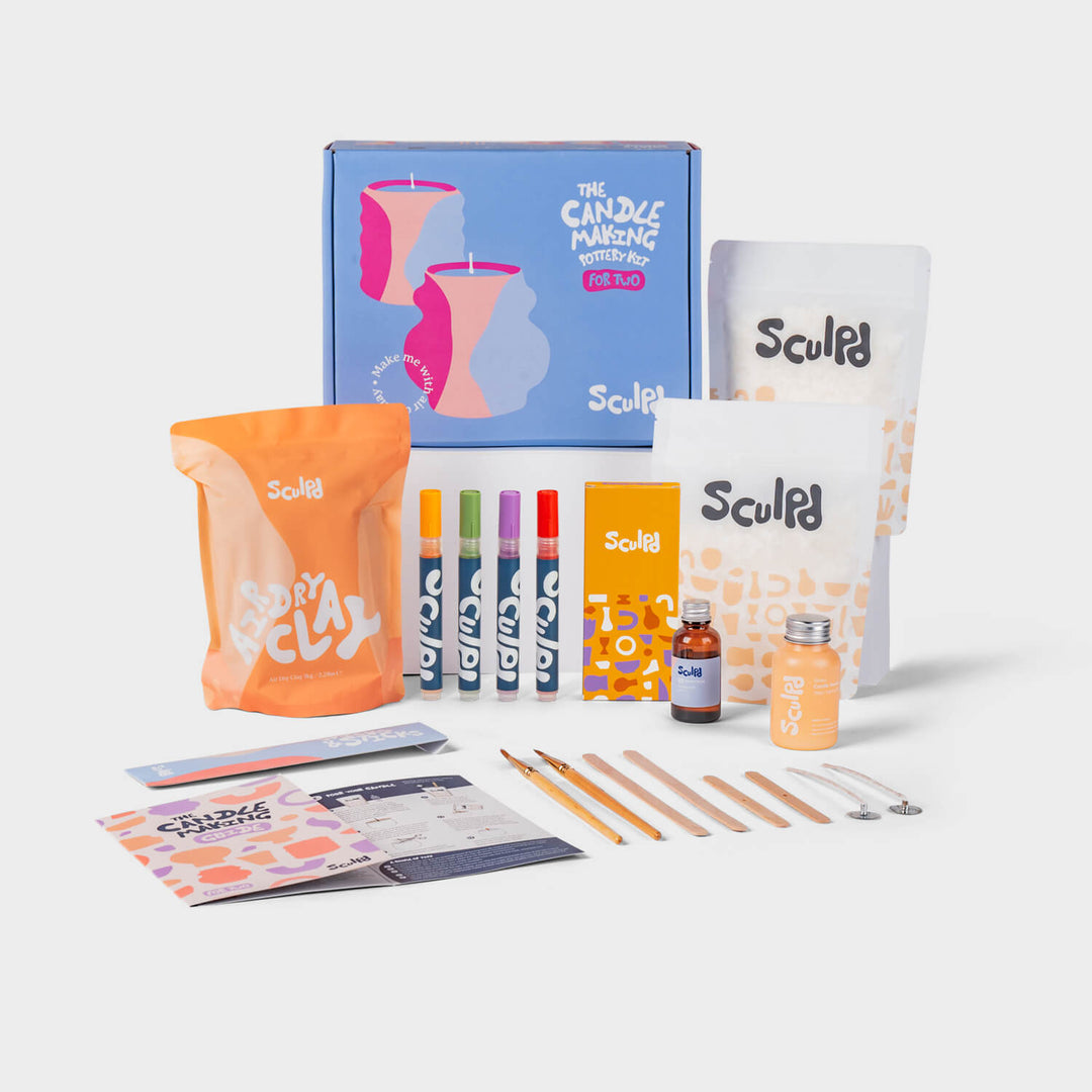 Sculpd Candle Making Pottery Kit