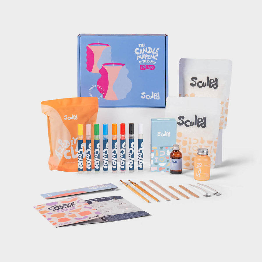 Sculpd Candle Making Pottery Kit