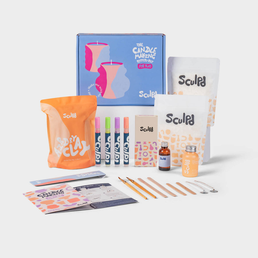 Sculpd Candle Making Pottery Kit