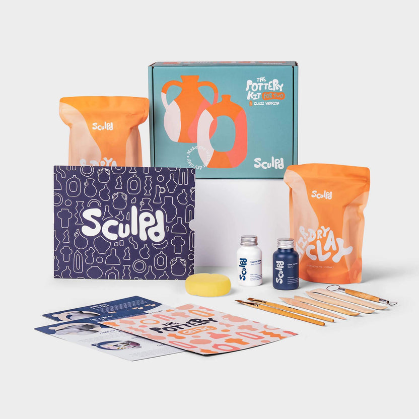Sculpd Candle Making Pottery Kit