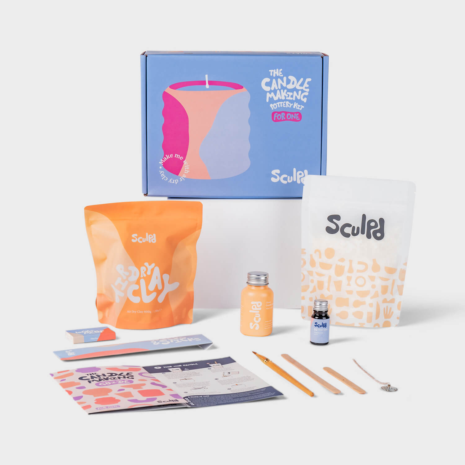 All Pottery Kits – Sculpd