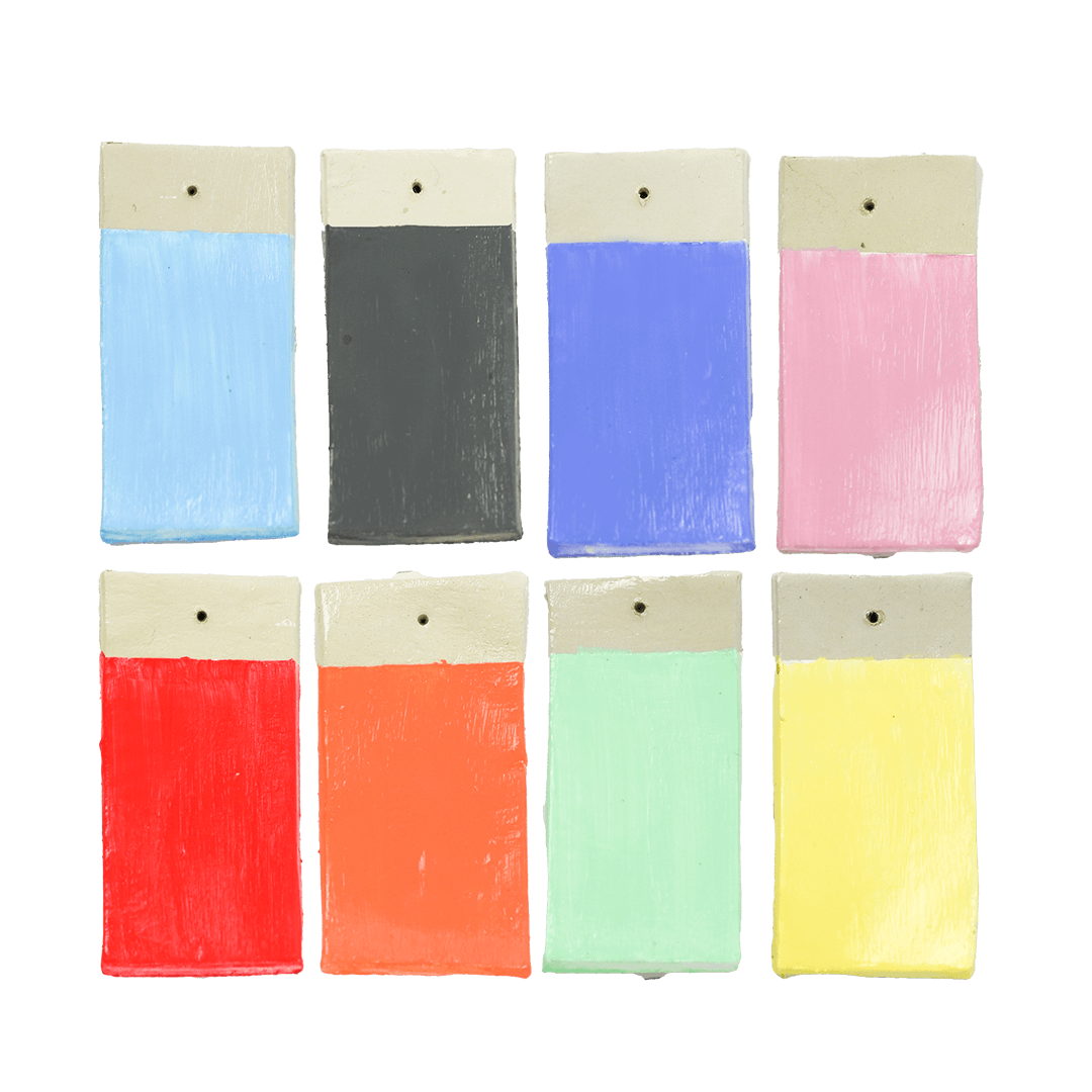 Sculpd Acrylic Paint Sets - Colored Paints for Air Dry Clay