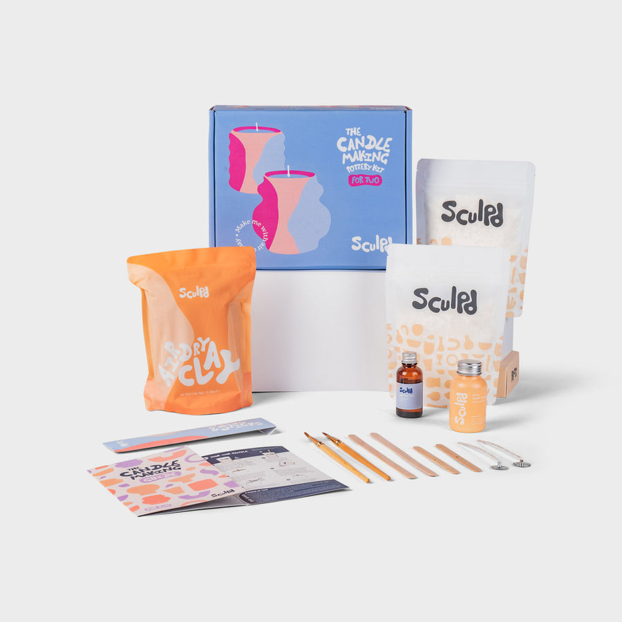 Sculpd Candle Making Pottery Kit