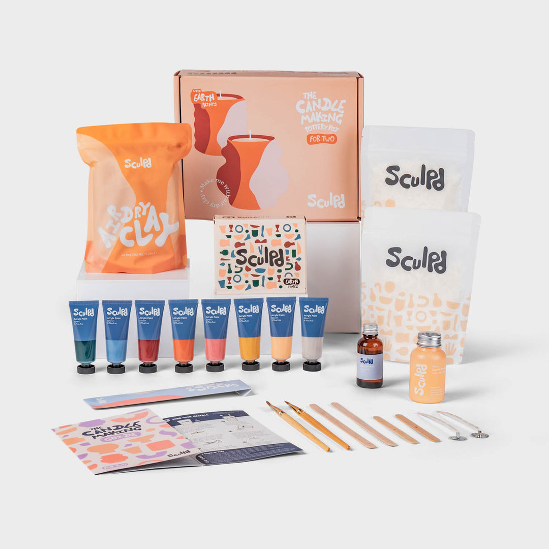 Sculpd Candle Making Pottery Kit