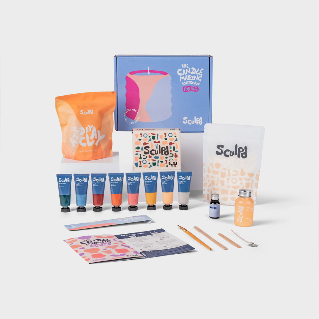 Sculpd Candle Making Pottery Kit