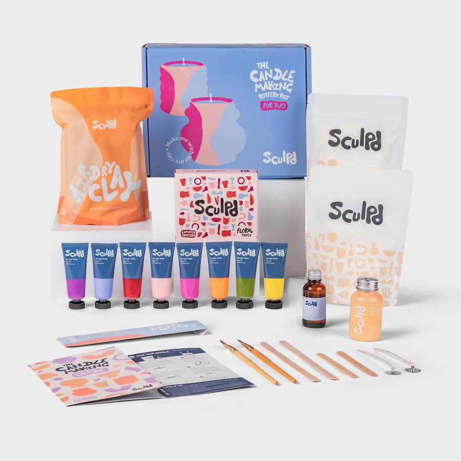 Sculpd Candle Making Pottery Kit
