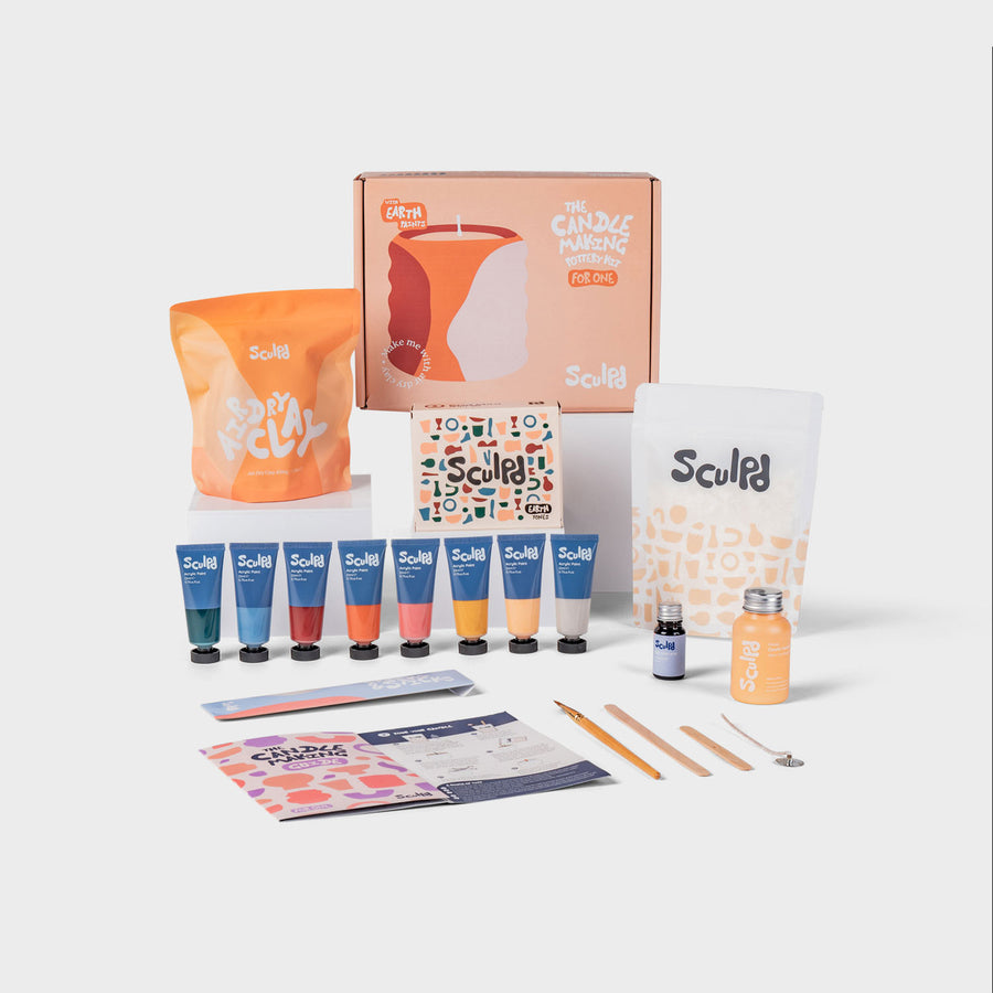 Sculpd Candle Making Pottery Kit