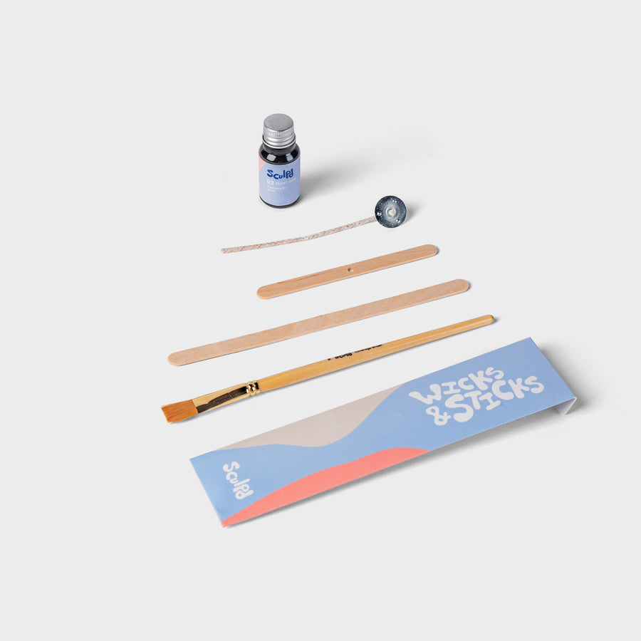 Sculpd Candle Making Pottery Kit