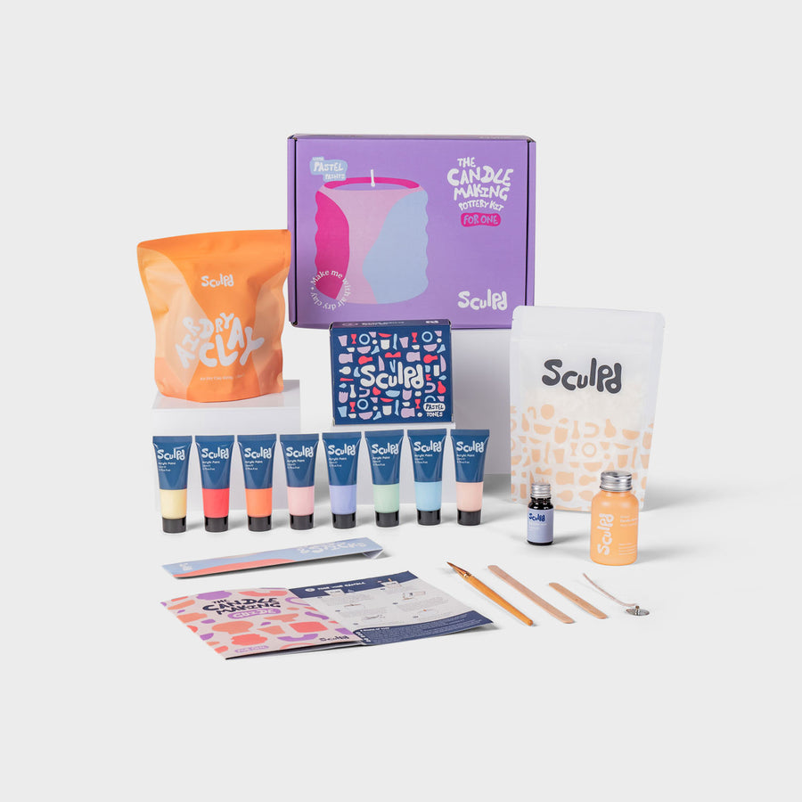 Sculpd Candle Making Pottery Kit
