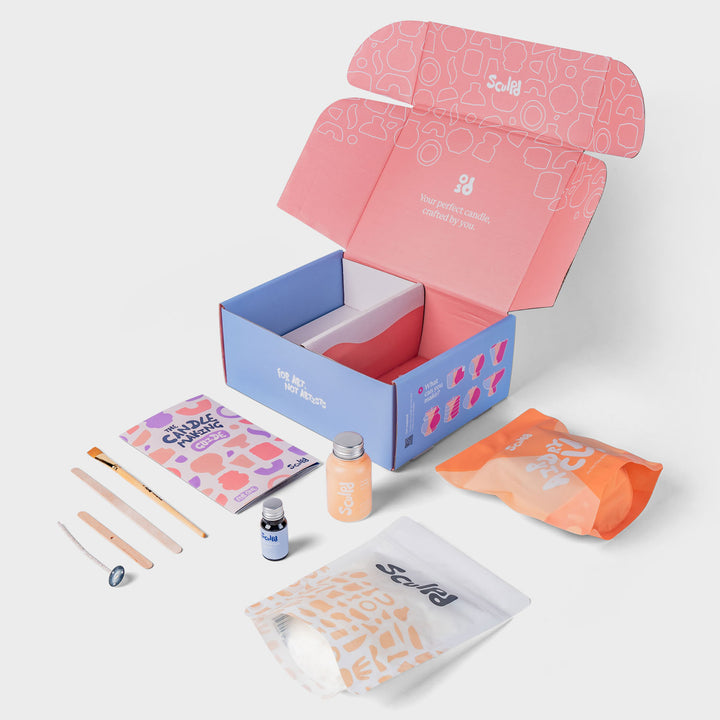 Sculpd Pottery Kit | The Original Air-Dry Clay Starter Kit