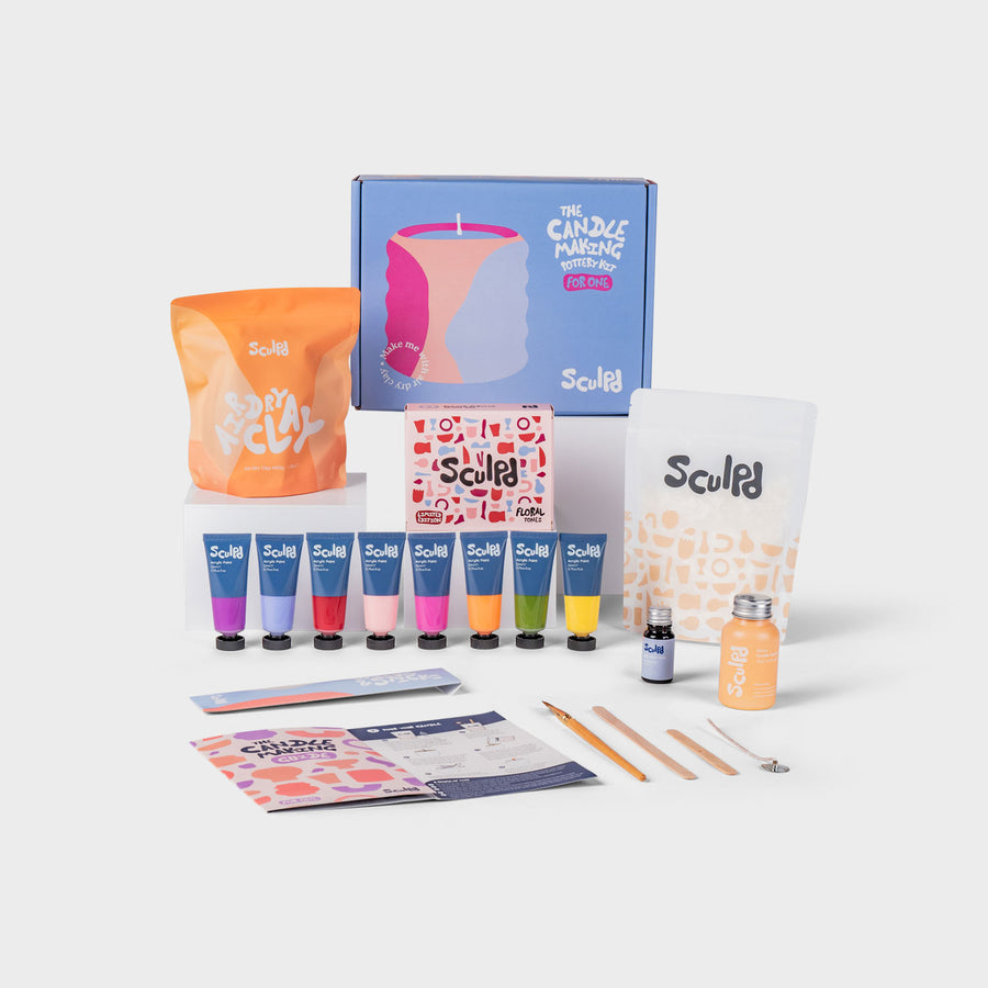 Sculpd Candle Making Pottery Kit