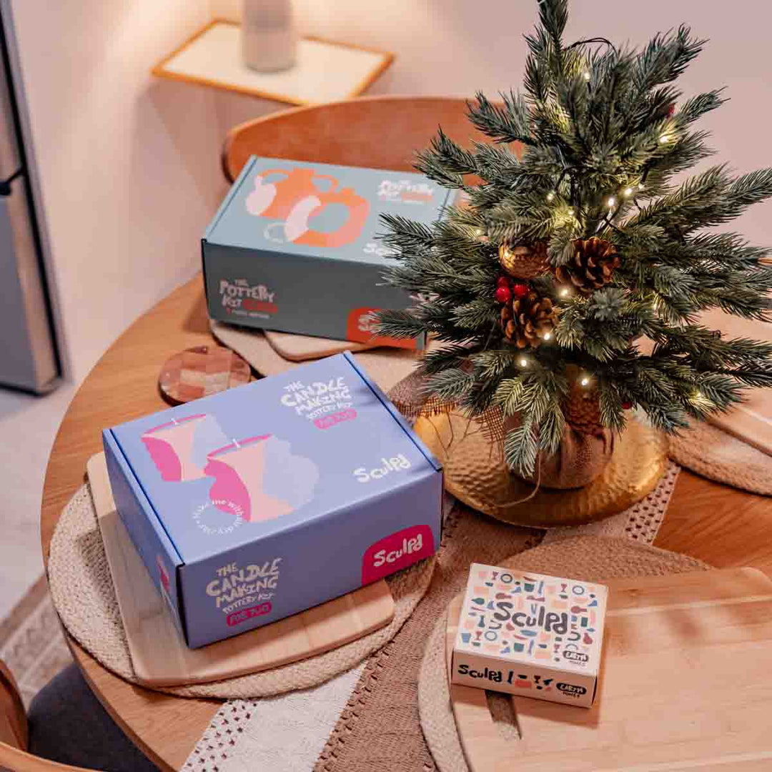 Double Date Night Bundle - Pottery & Candle Making for Two Couples – Sculpd