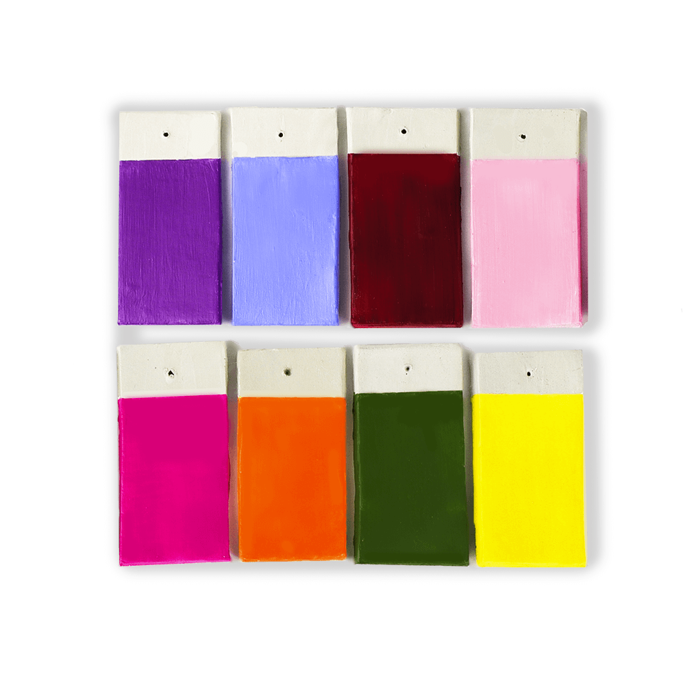 Sculpd Acrylic Paint Sets - Colored Paints for Air Dry Clay