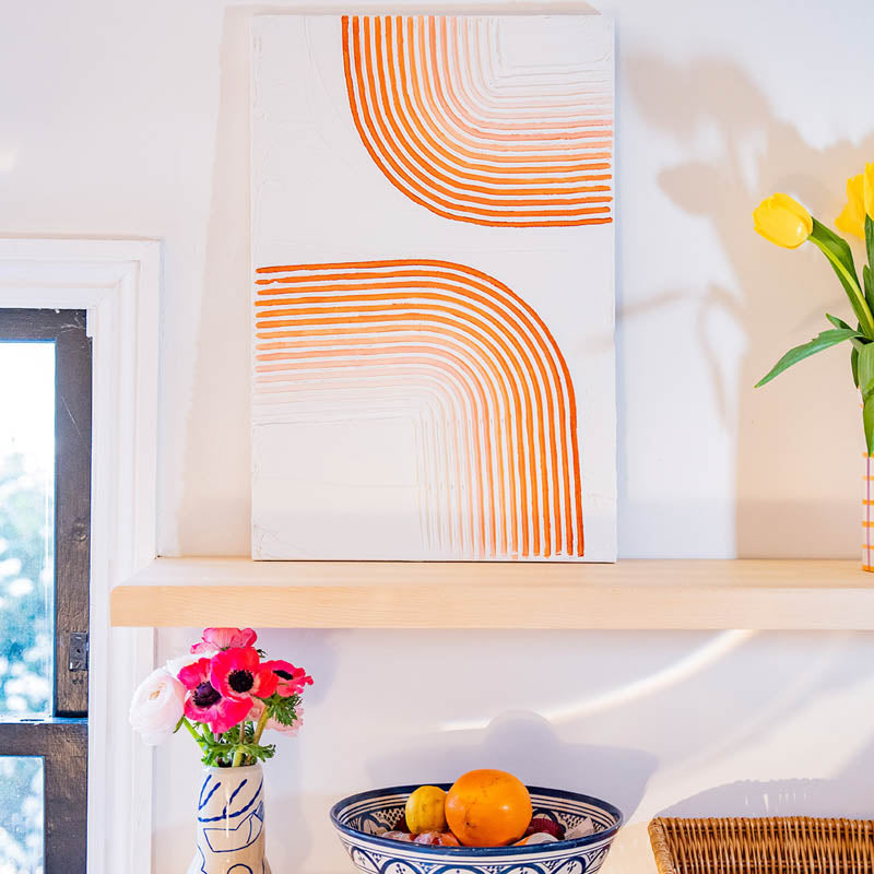 Sculpd Textured Art Kit | Create Your Own DIY Plaster Art on Canvas